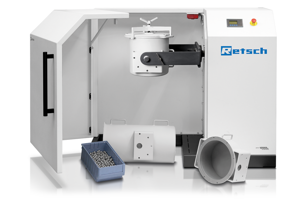 Retsch : Retsch : 응용 분야 : Mechanochemistry